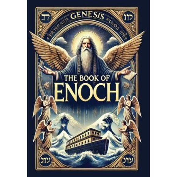 Enoch | Other | The Book Of Enoch Collectors Edition Laminated Hardback ...